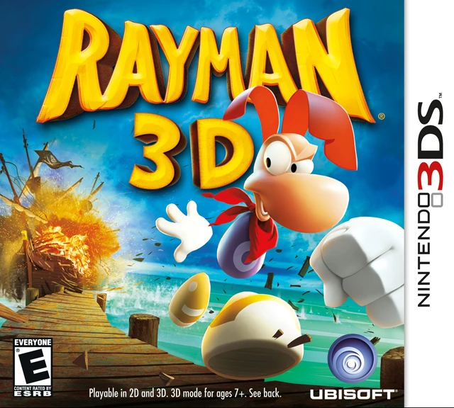 Rayman 3D | Nintendo | Fandom