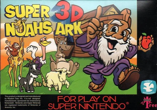 Super 3D Noah's Ark | Nintendo | Fandom