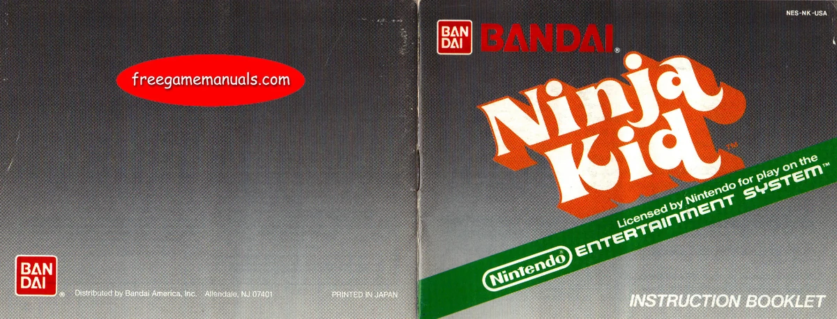 Ninja Kid/gallery | Nintendo | Fandom