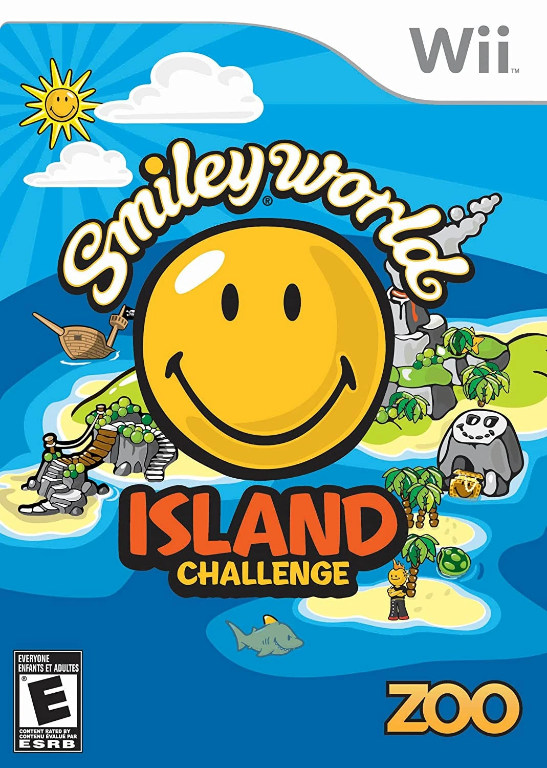 Smiley World: Island Challenge | Nintendo | Fandom