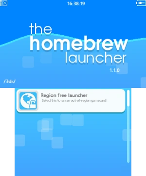 The Homebrew Launcher | Nintendo | Fandom