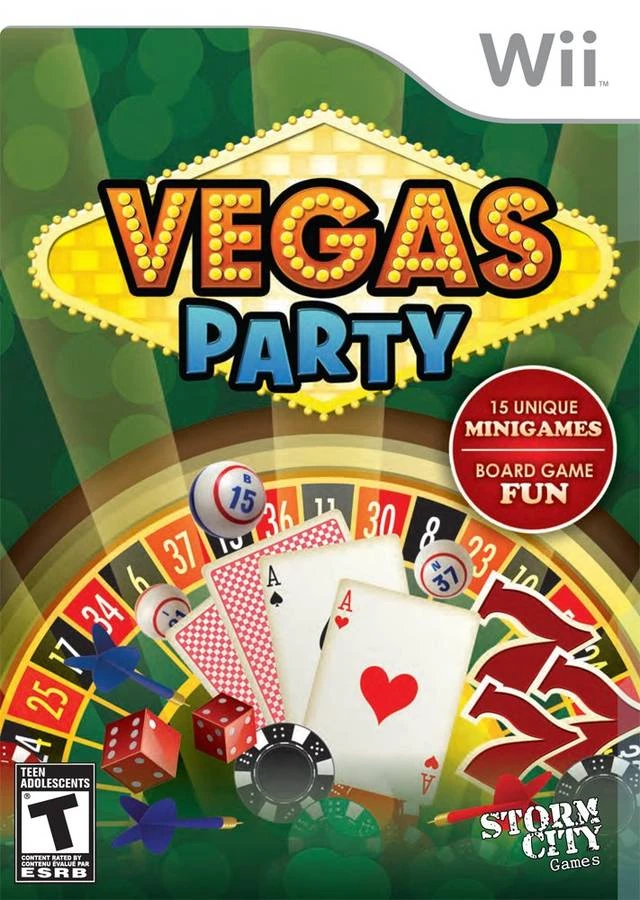 Vegas Party | Nintendo | Fandom