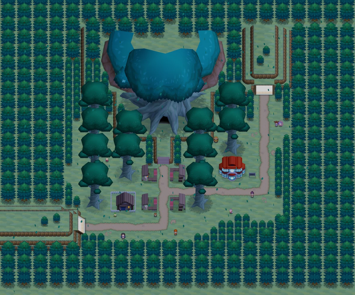 White Forest | Nintendo | Fandom