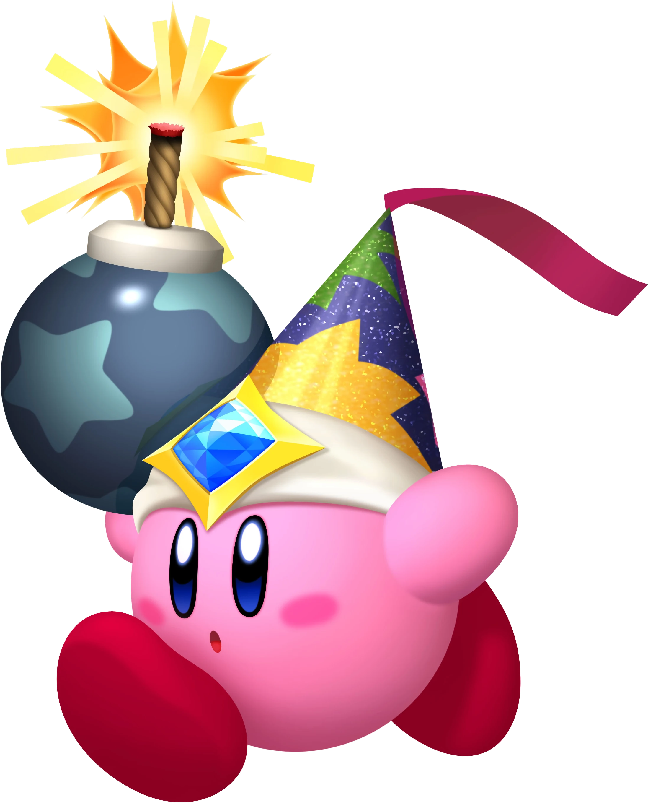 All Kirby Forms