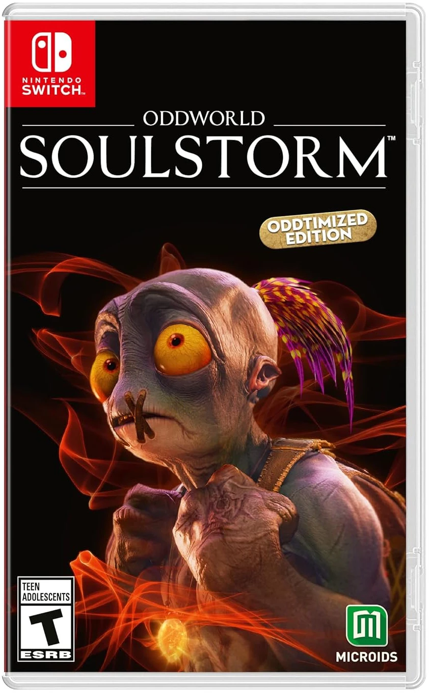 Oddworld: Soulstorm | Nintendo | Fandom
