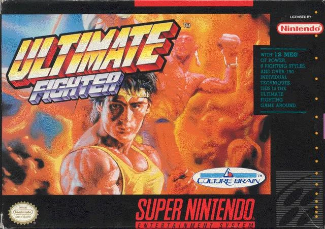 Ultimate Fighter | Nintendo | Fandom
