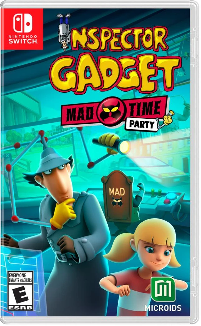 Inspector Gadget: MAD Time Party | Nintendo | Fandom