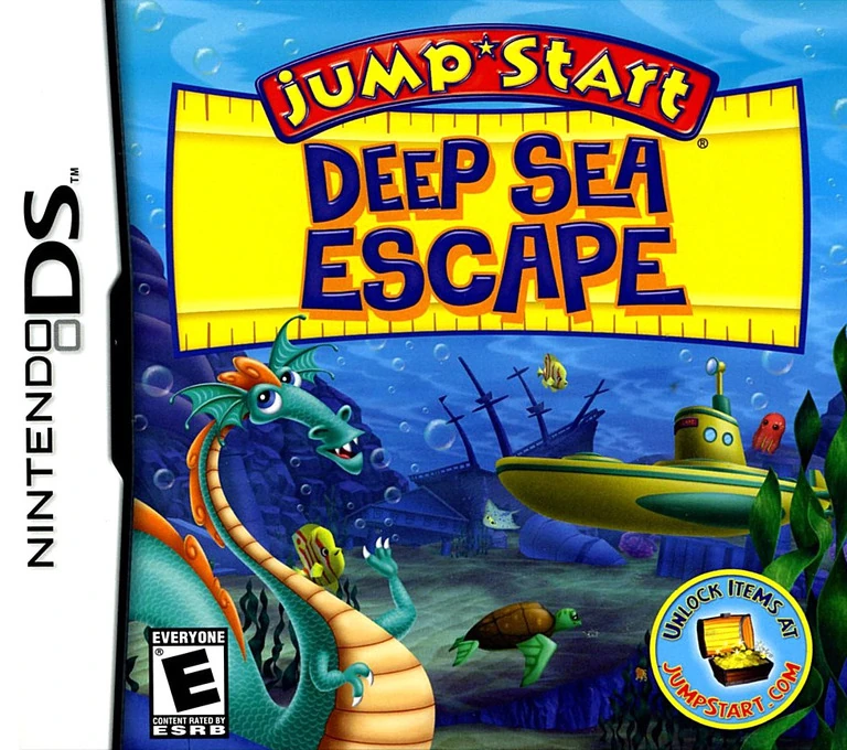 JumpStart: Deep Sea Escape | Nintendo | Fandom