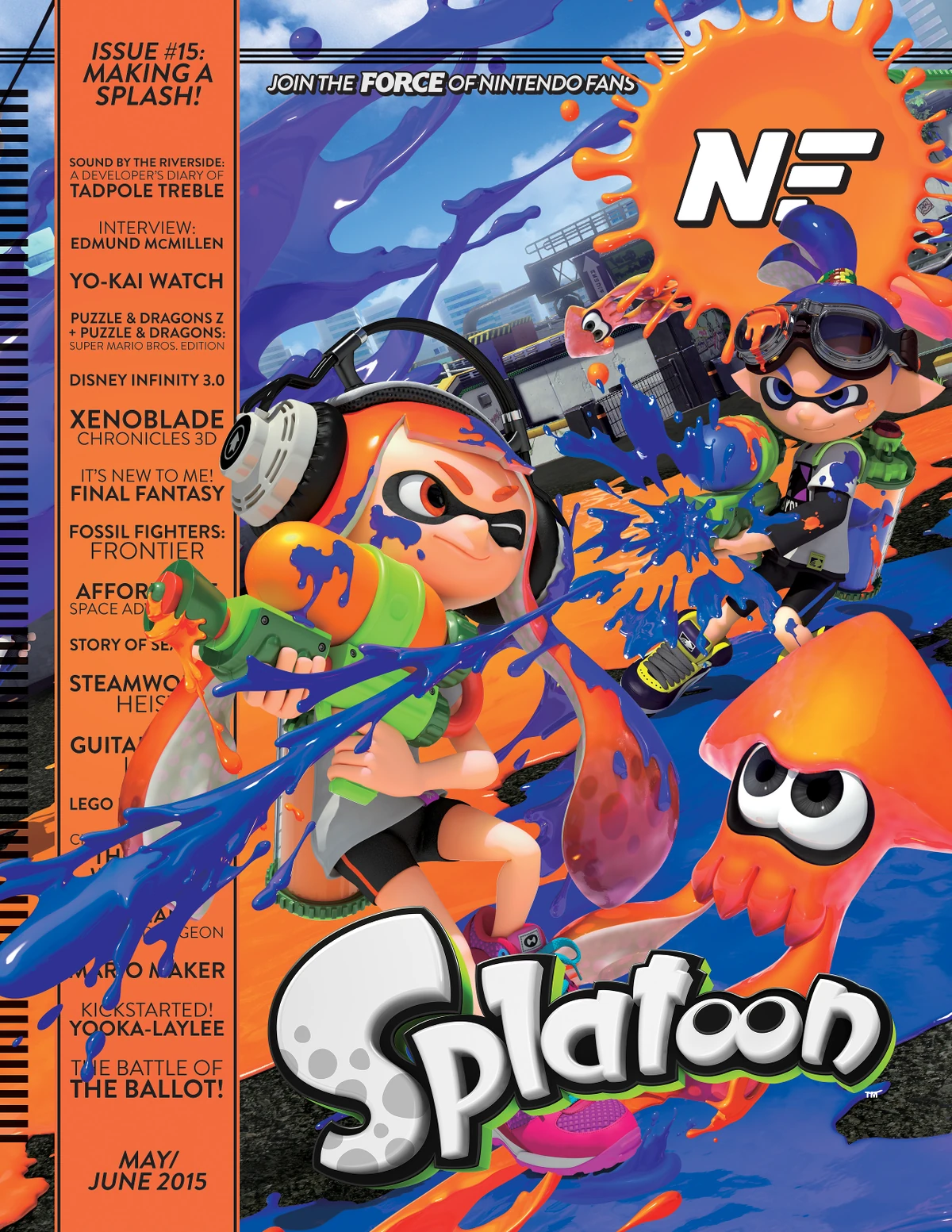 Nintendo Force V15 | Nintendo | Fandom