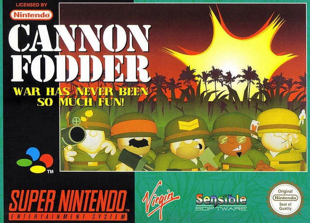 Cannon Fodder | Nintendo | Fandom