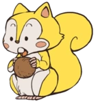 Hazel (Squirrel) | Nintendo | Fandom