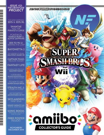 Nintendo Force V12 | Nintendo | Fandom