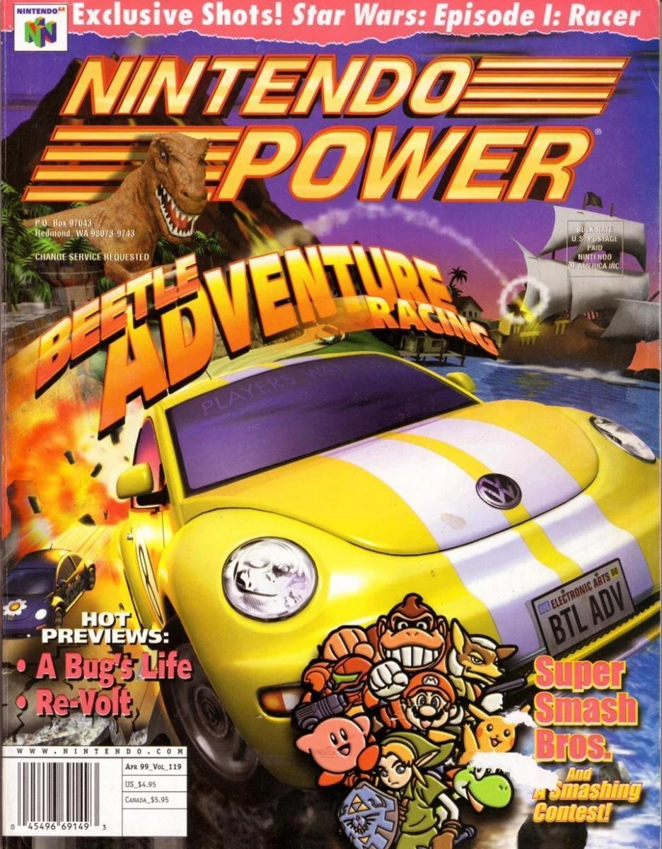 Nintendo Power V119 | Nintendo | Fandom