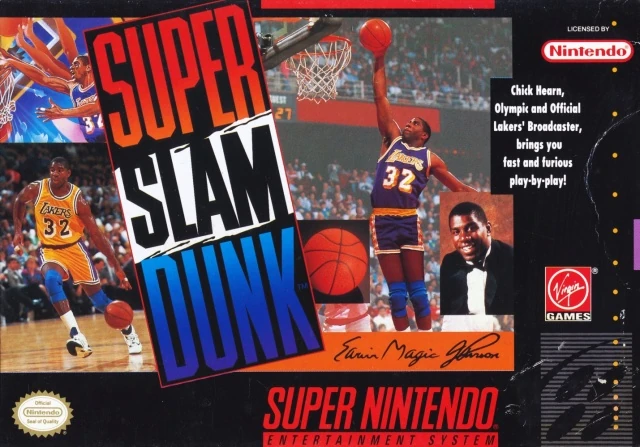 Super Slam Dunk | Nintendo | Fandom