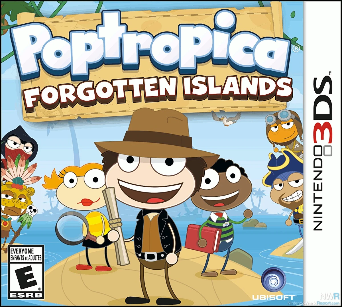 Poptropica: Forgotten Islands | Nintendo | Fandom