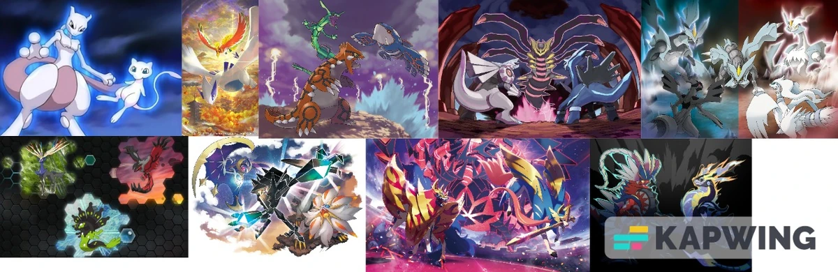 Legendary group | Nintendo | Fandom