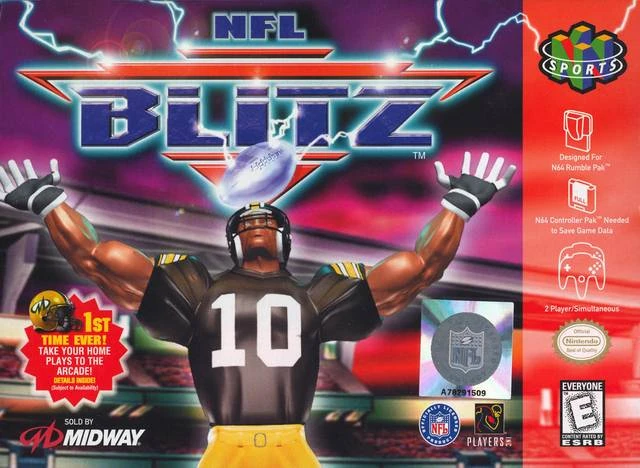 NFL Blitz | Nintendo | Fandom