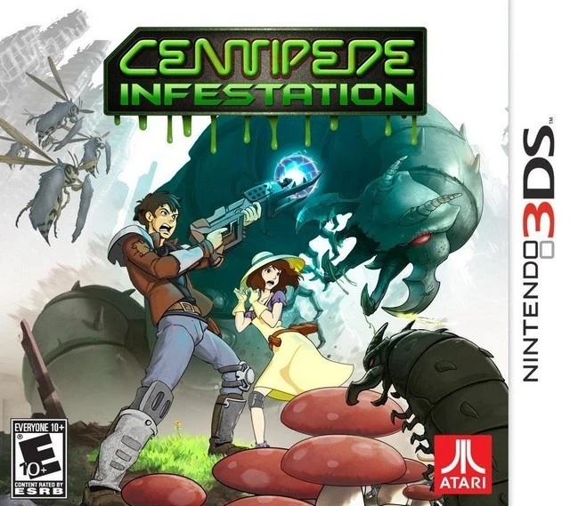Centipede: Infestation | Nintendo 3DS Wiki | Fandom