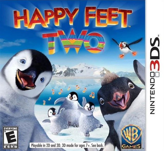Happy Feet Two | Nintendo 3DS Wiki | Fandom