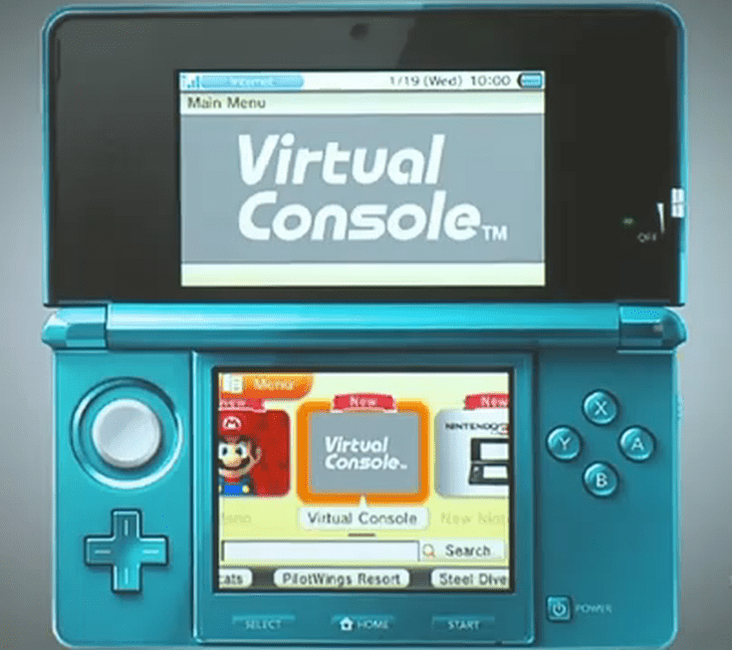 Virtual Console Nintendo 3DS Wiki Fandom