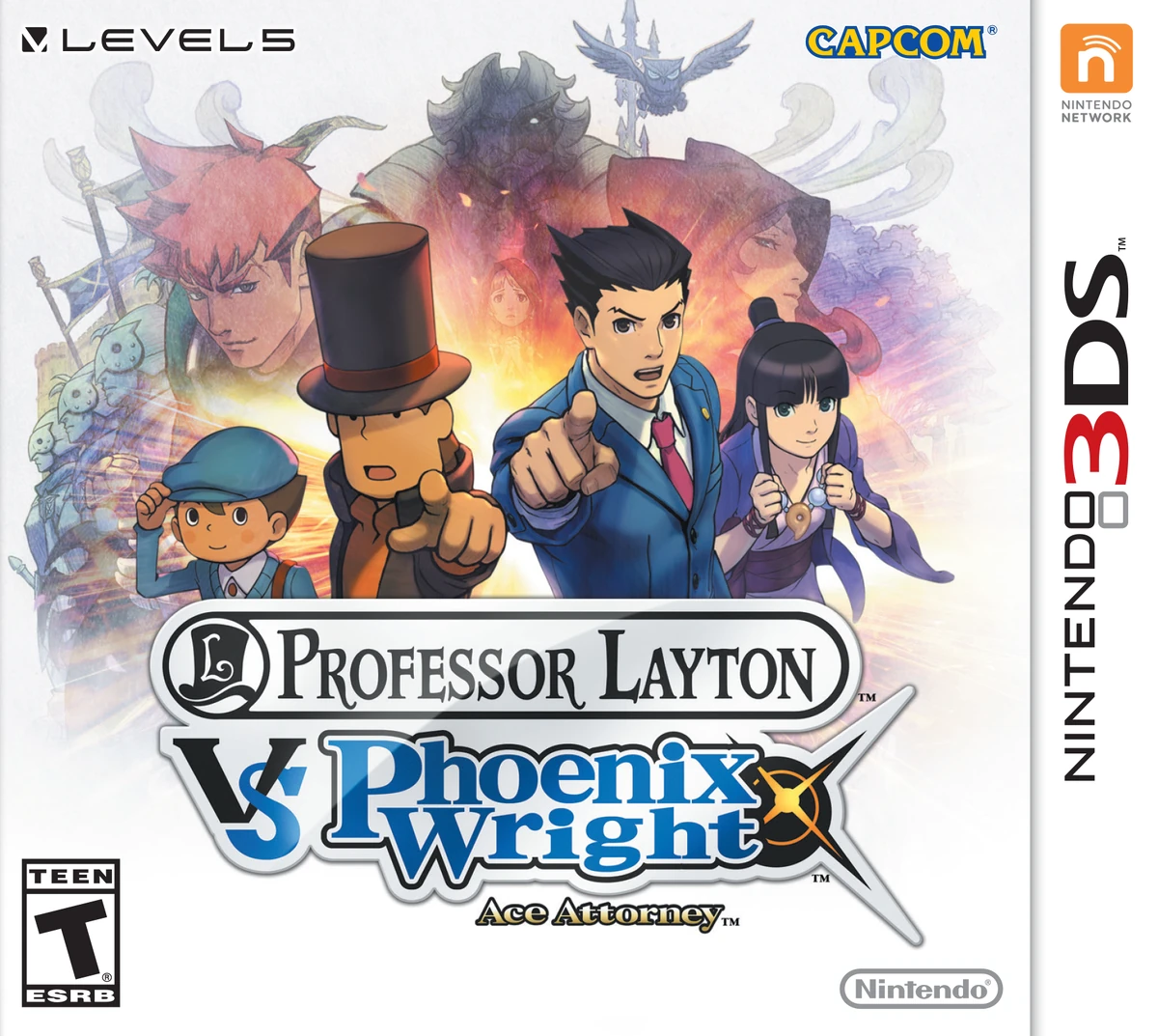 Professor Layton vs. Phoenix Wright: Ace Attorney | Nintendo 3DS Wiki | Fandom