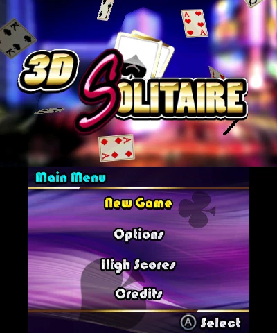 3D Solitaire | Nintendo 3DS Wiki | Fandom