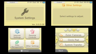 System Settings | Nintendo 3DS Wiki | Fandom