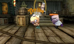 cartoon network lunchtime explosion