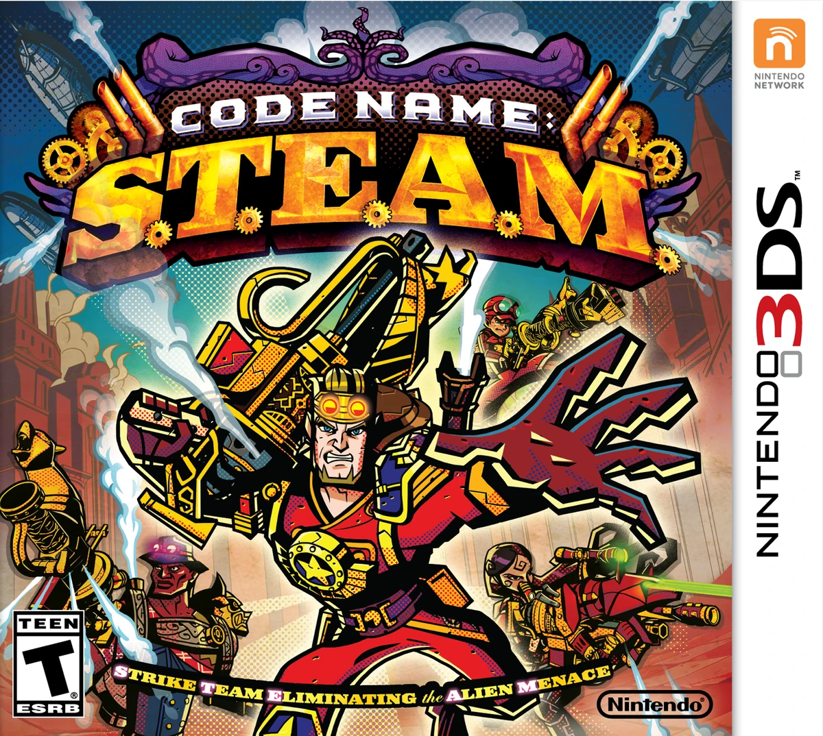 Code Name S T E A M Nintendo 3DS Wiki Fandom code-name-s-t-e-a-m-nintendo-3ds-wiki-fandom