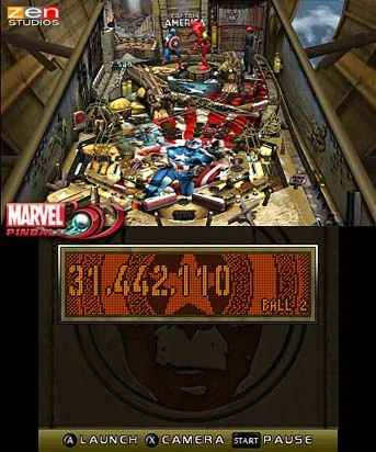 Marvel Pinball 3D | Nintendo 3DS Wiki | Fandom