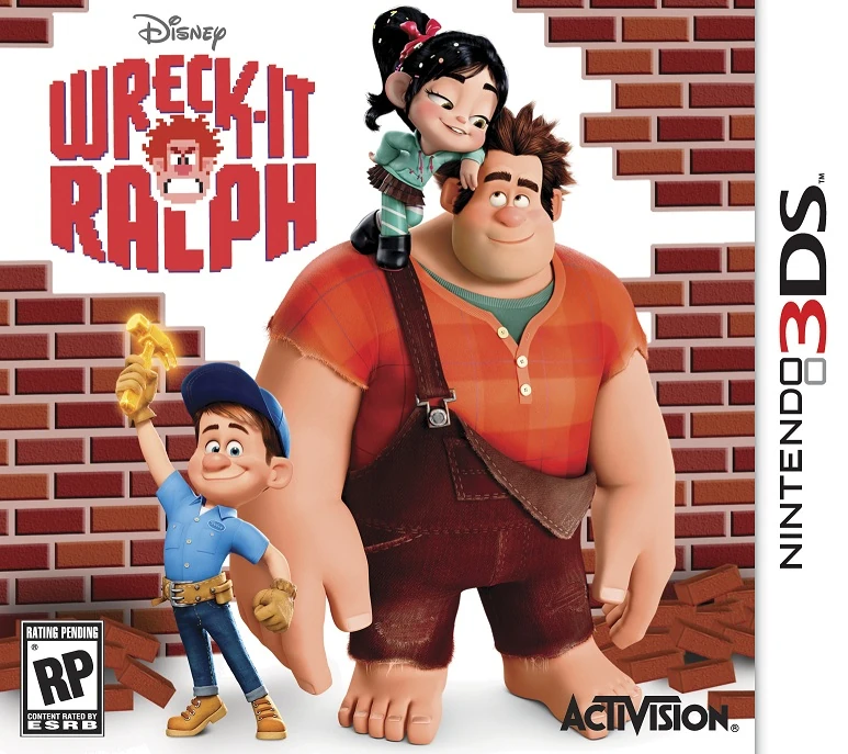 Wreck-It Ralph | Nintendo 3DS Wiki | Fandom