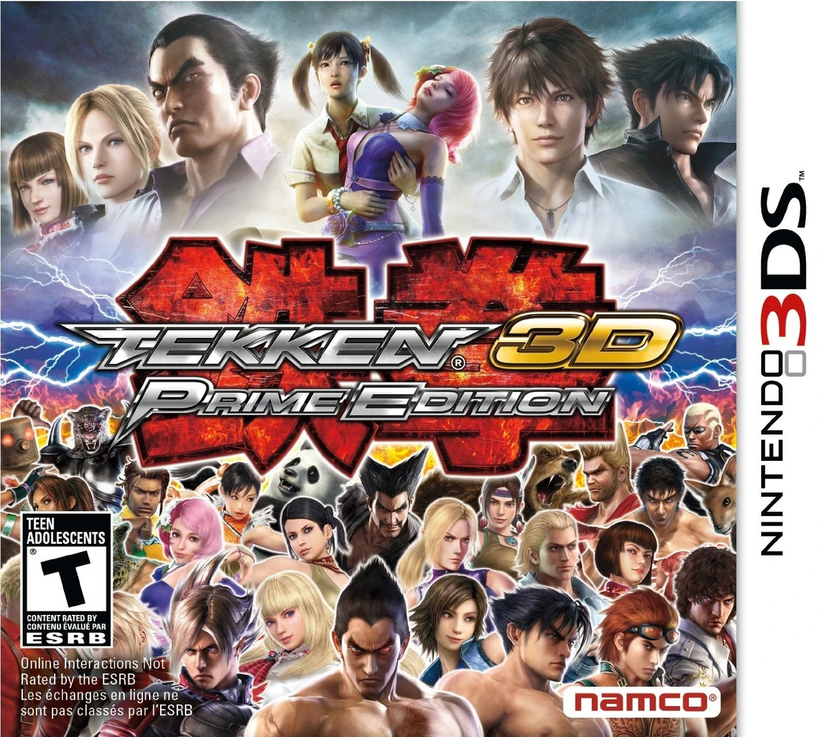 Tekken 3D: Prime Edition | Nintendo 3DS Wiki | Fandom