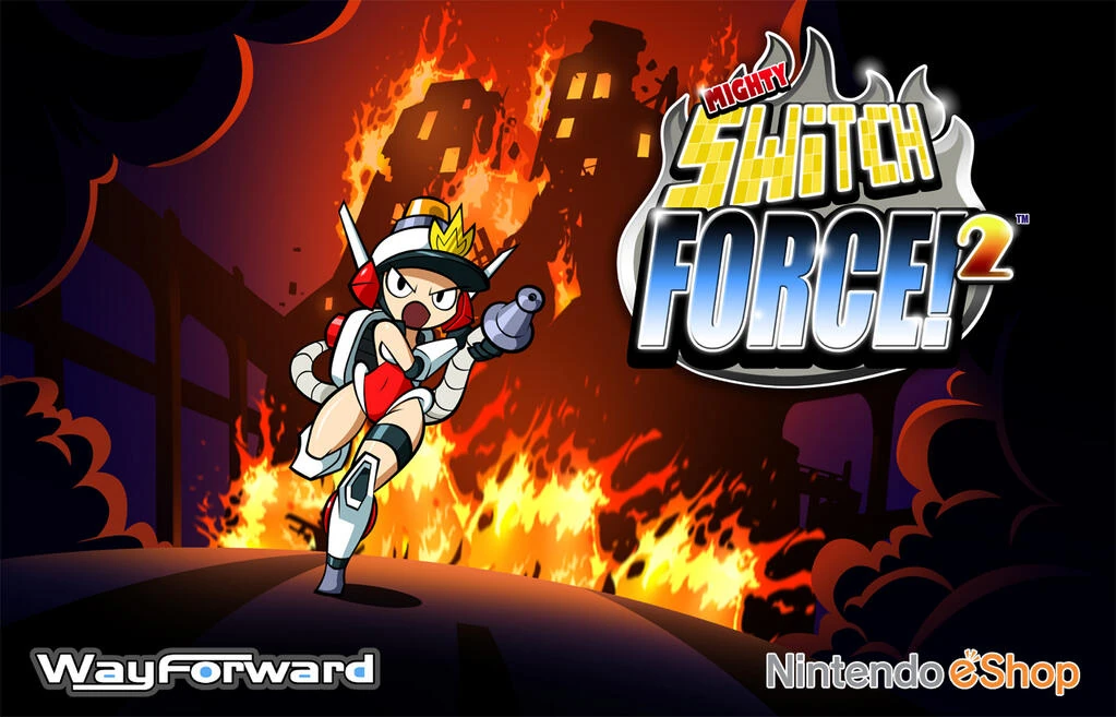 Mighty Switch Force! 2 | Nintendo 3DS Wiki | Fandom