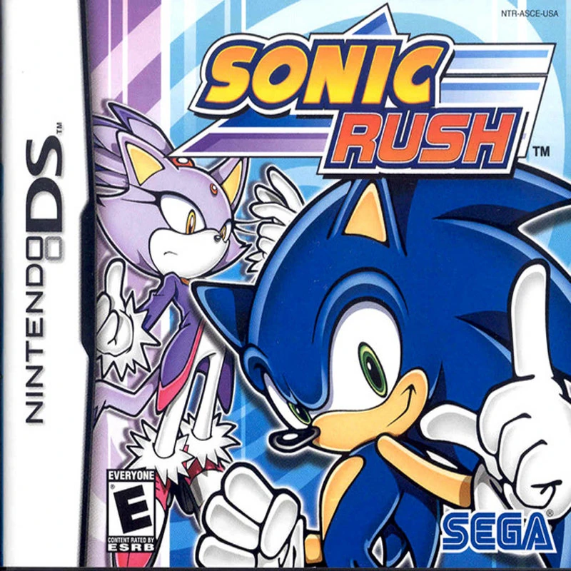 Sonic Rush | Nintendo DS Wiki | Fandom
