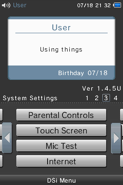 DSi Menu | Nintendo DS Wiki | Fandom