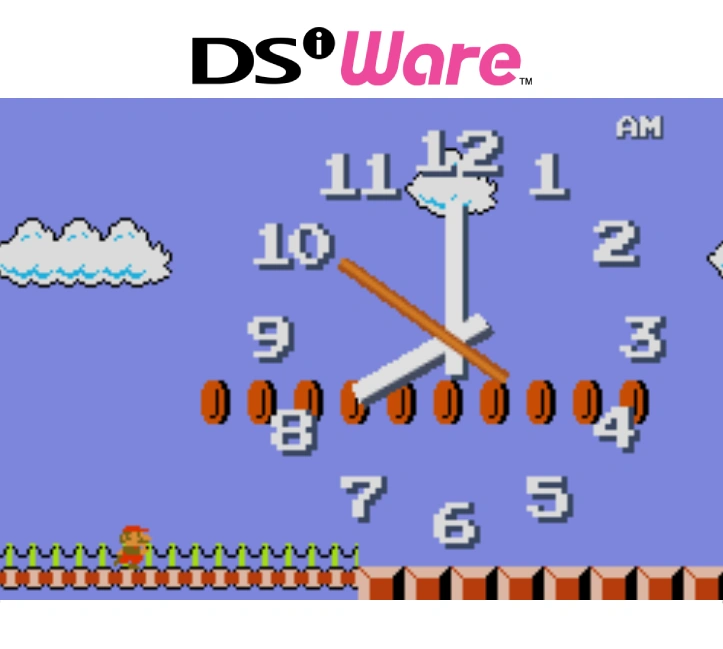 Mario Clock | Nintendo DS Wiki | Fandom