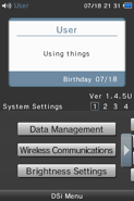 DSi Menu | Nintendo DS Wiki | Fandom