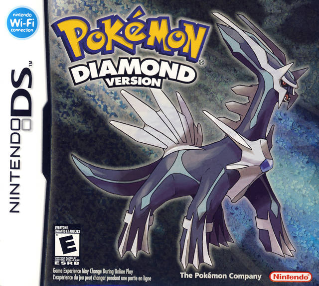 Pokémon Diamond and Pearl | Nintendo DS Wiki | Fandom