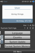 DSi Menu | Nintendo DS Wiki | Fandom