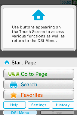 DSi Browser | Nintendo DS Wiki | Fandom
