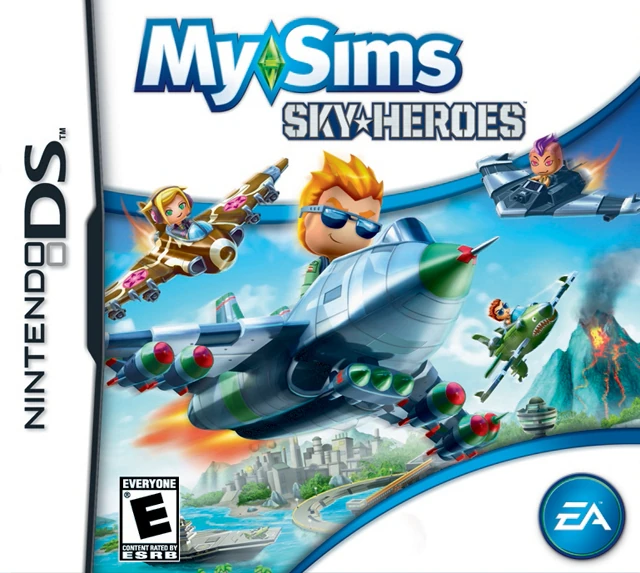 MySims SkyHeroes | Nintendo DS Wiki | Fandom