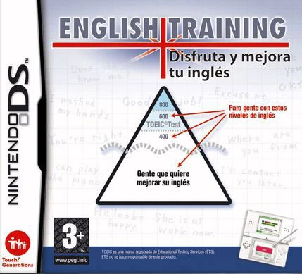 English Training: Disfruta y Mejora tu Inglés | Nintendo DS Wiki | Fandom