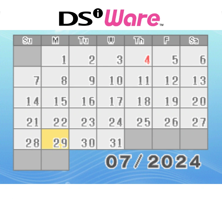 Nintendo Countdown Calendar | Nintendo DS Wiki | Fandom