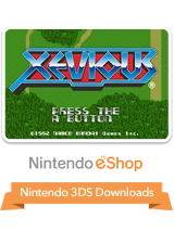 3D Classics: Xevious | Nintendo Games Wiki | Fandom