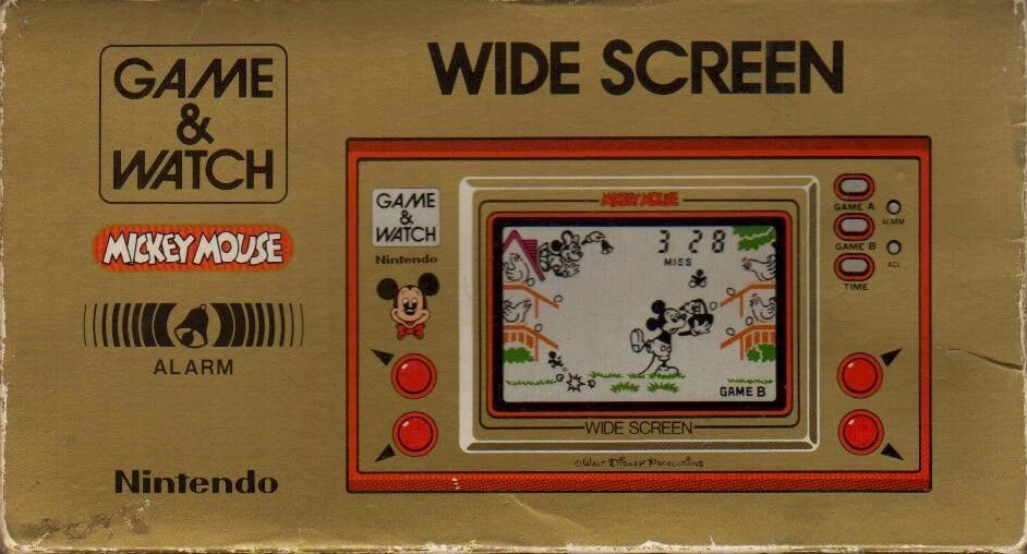 Mickey Mouse (Game & Watch) | Nintendo Games Wiki | Fandom