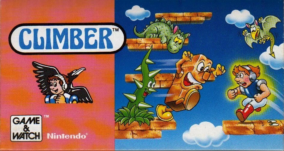 Climber | Nintendo Games Wiki | Fandom