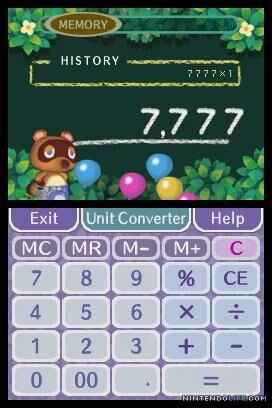 Animal Crossing Calculator | Nintendo Games Wiki | Fandom