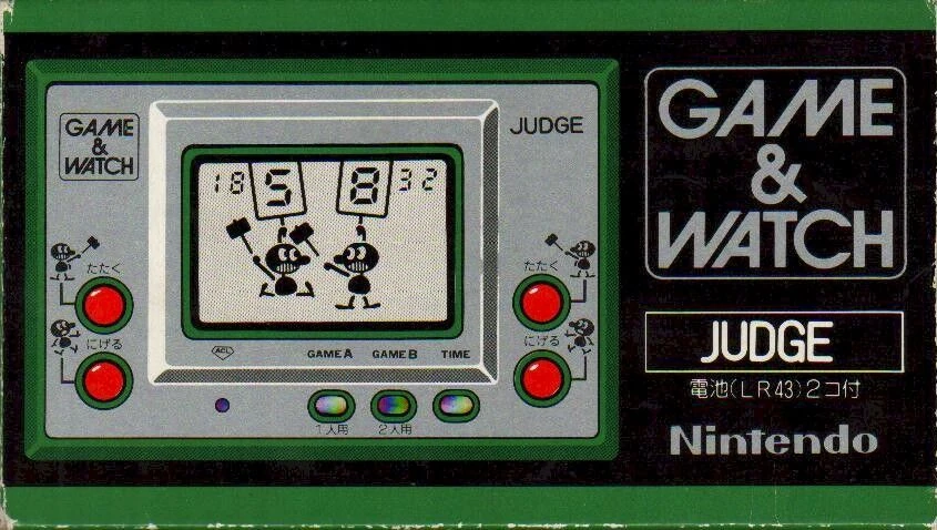 Judge | Nintendo Games Wiki | Fandom