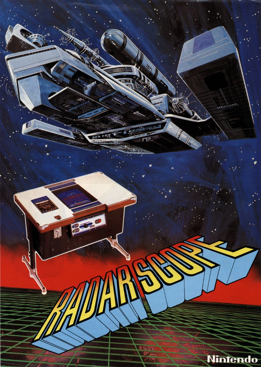 Radar Scope | Nintendo Games Wiki | Fandom