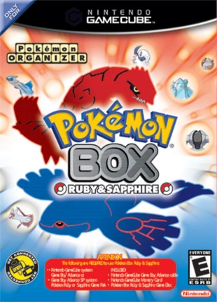 Pokémon Box: Ruby & Sapphire | Nintendo Games Wiki | Fandom